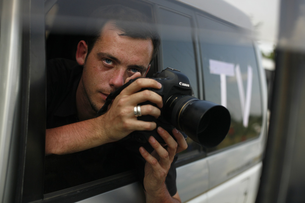 Rémi Ochlik - L'Elocoquent